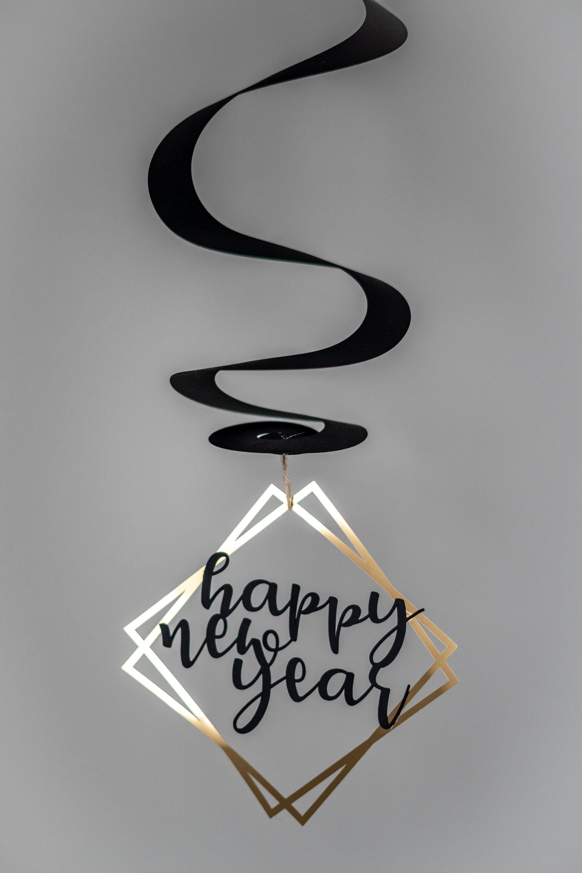 DIY Streamer Kit SVG - Swirl Decoration SVG - Spiral Party Streamer ...