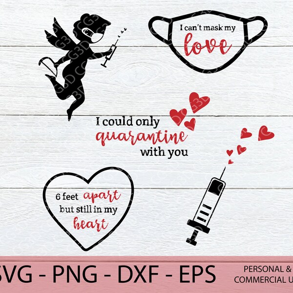 Valentines Day Covid - Etsy