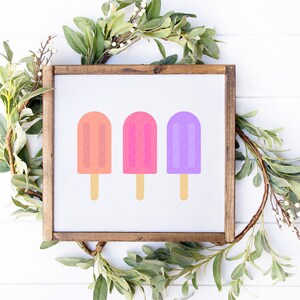 Popsicle SVG - Ice Pop SVG - Ice Cream SVG - Summer Svg - Hello Summer ...