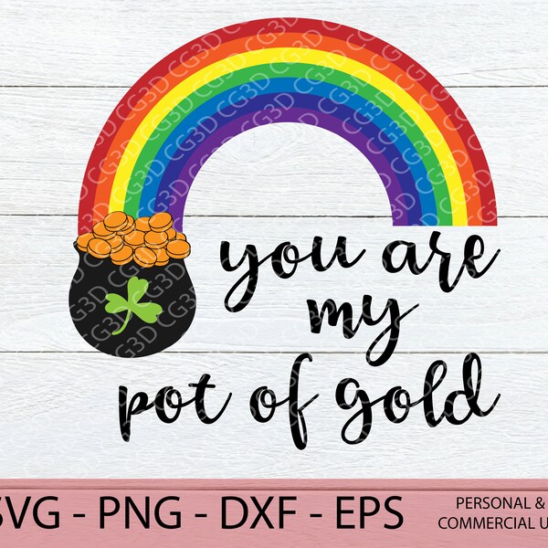 Pot of Gold - Etsy