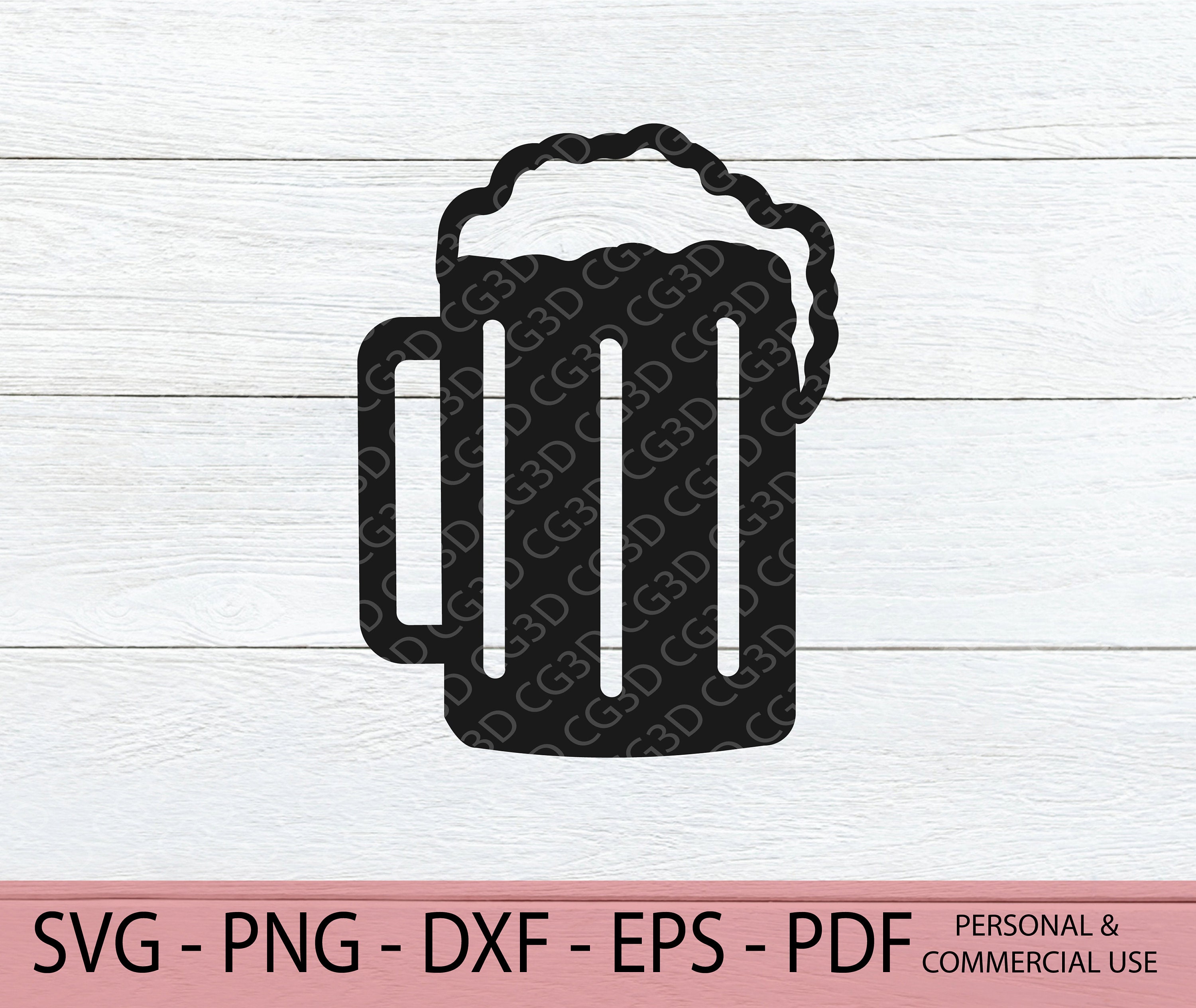 Beer SVG Bundle Beer Mug Svg File Hops Plant Svg Wheat - Etsy Canada