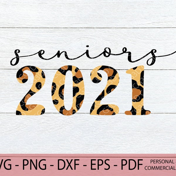 Senior 2021 Svg - Etsy