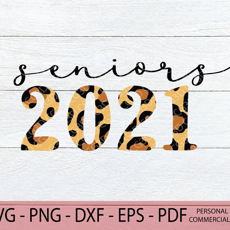 Senior 2021 Svg - Etsy