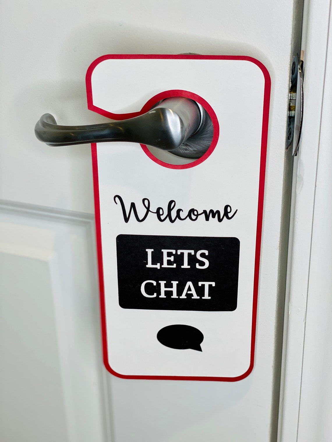 Virtual Meeting Door Hanger SVG Meeting in Progress SVG Do - Etsy