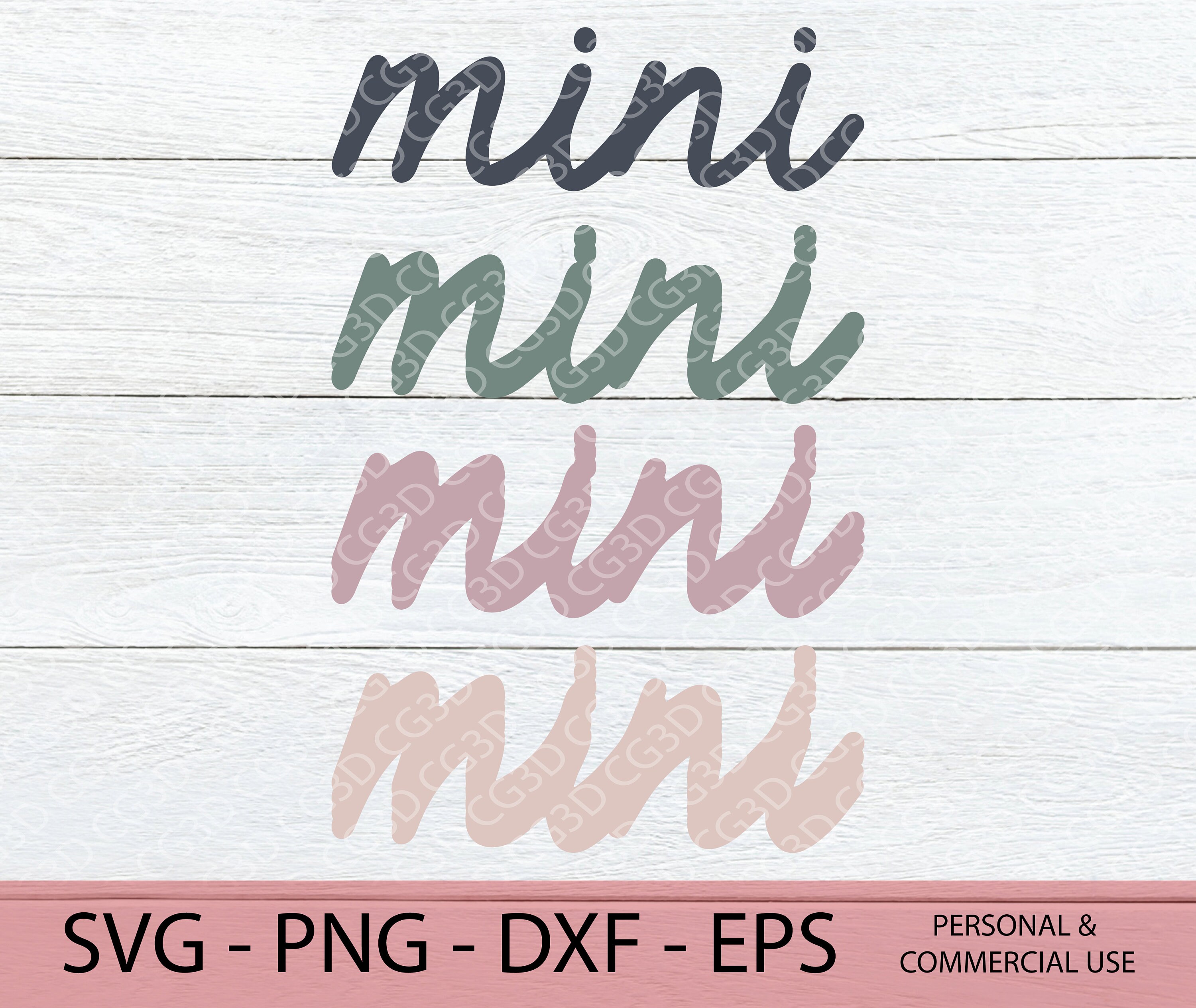 Mama Mini SVG Layered Mama DXF Stacked Mama SVG Mothers | Etsy