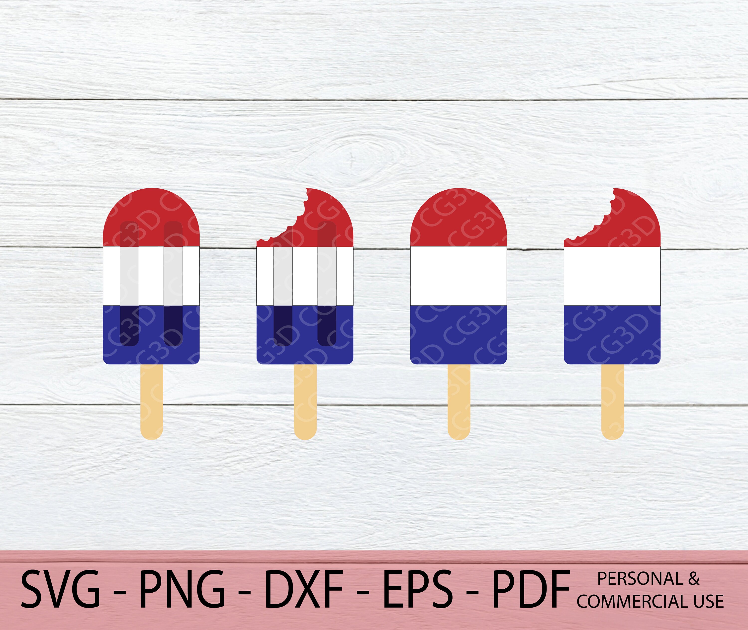 July 4th SVG Bundle Freedom is Sweet SVG July 4th Png - Etsy