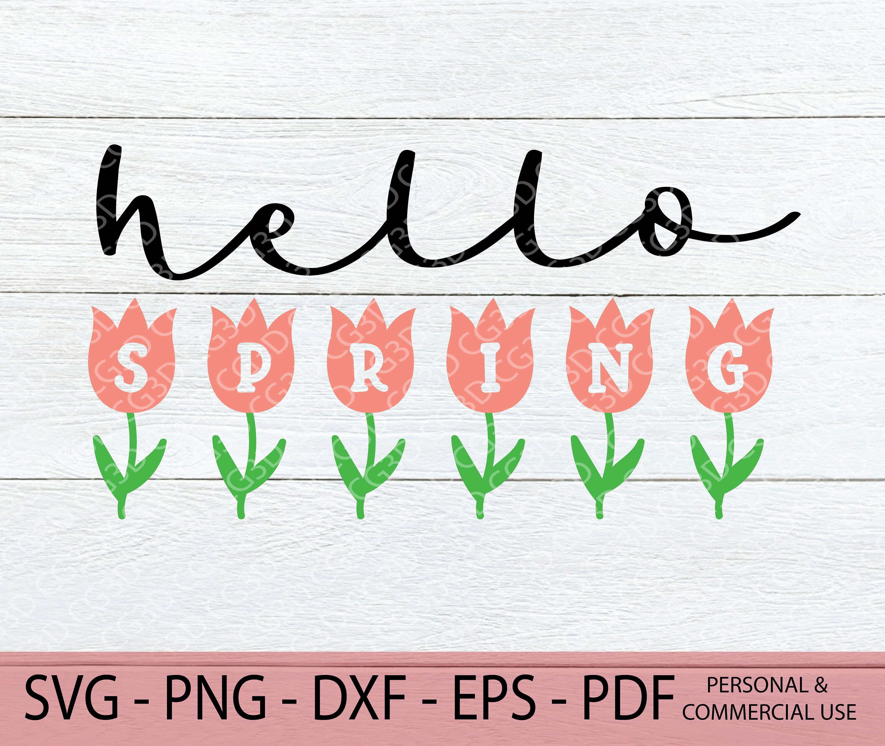 Hello Seasons SVG Bundle Hello Summer SVG Hello Fall Svg | Etsy