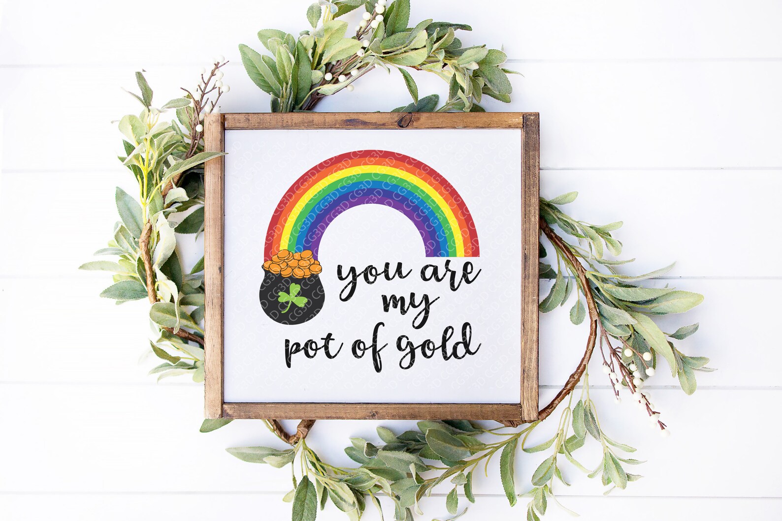 You Are My Pot of Gold SVG St. Patrick's Day SVG - Etsy