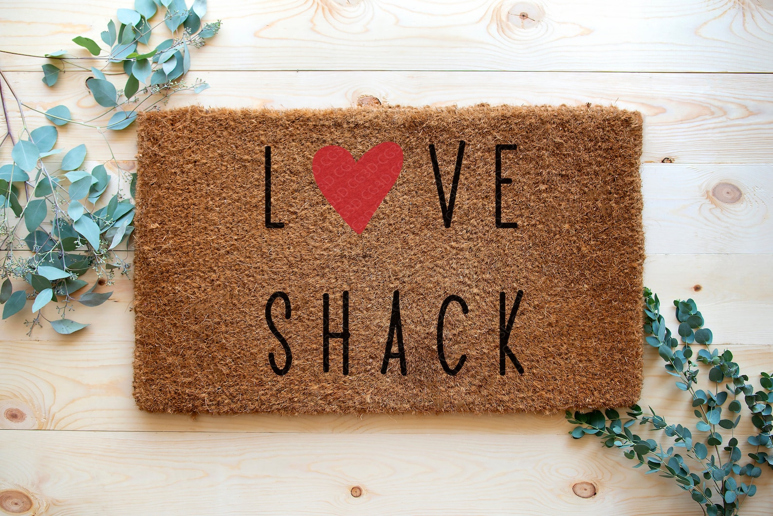 Love Shack SVG - Valentines Day Sign SVG - Valentine Doormat Stencil ...