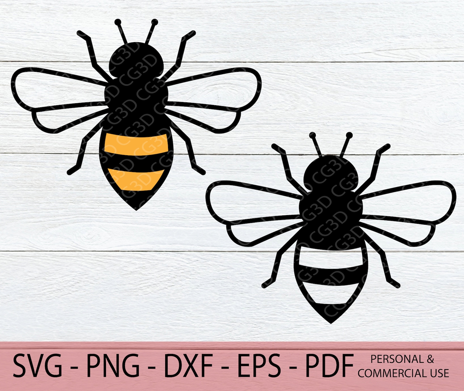 Bee SVG Bee Svg Bundle Honey Bee SVG Layered Bee Cut File - Etsy Canada