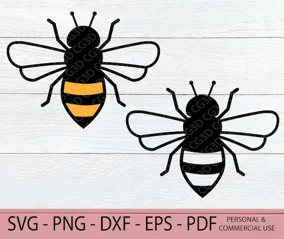 Bee SVG Bee Svg Bundle Honey Bee SVG Layered Bee Cut File | Etsy Canada