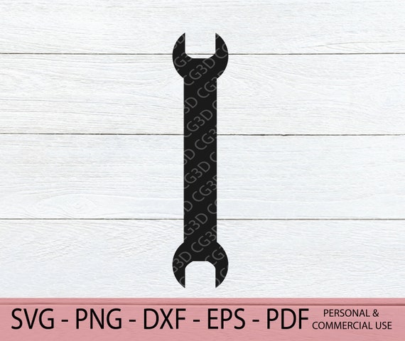 Llave SVG Llave PNG Silueta de llave inglesa Archivo de | Etsy México