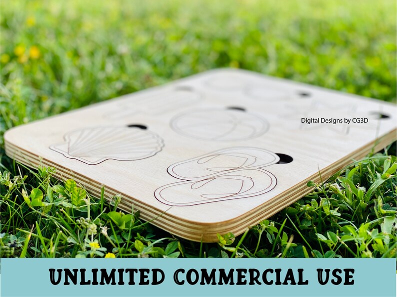 Summer Puzzle SVG Glowforge Puzzle SVG File Beach Puzzle - Etsy