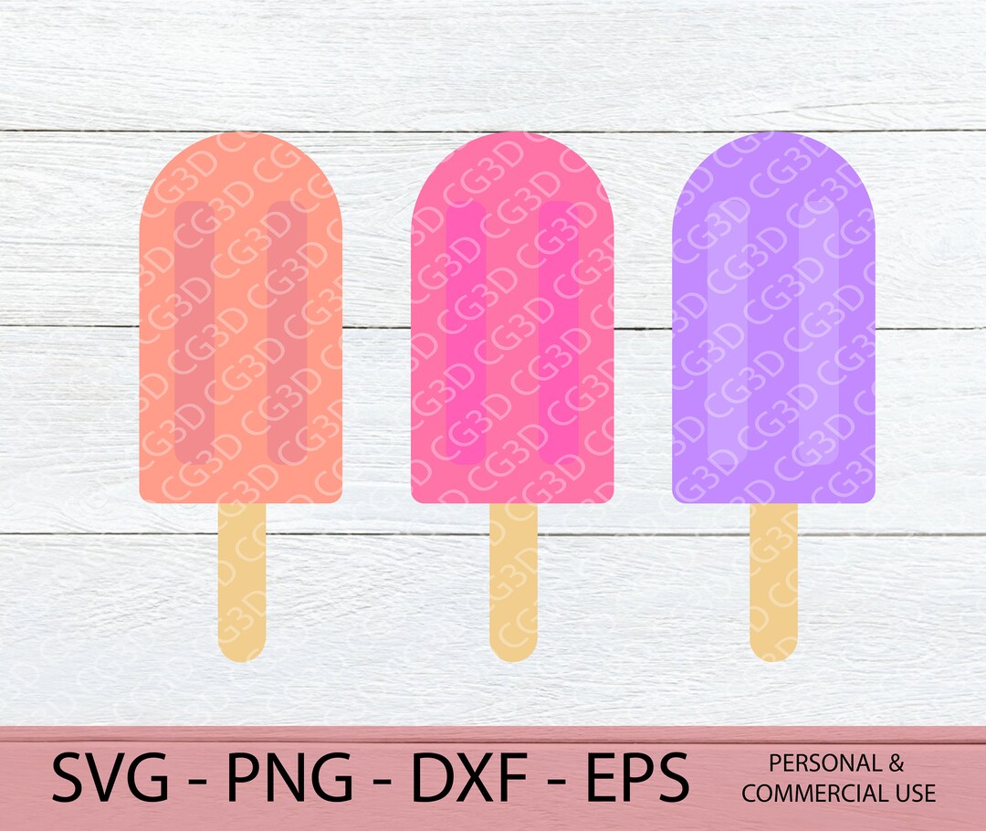 Popsicle SVG - Ice Pop SVG - Ice Cream SVG - Summer Svg - Hello Summer ...