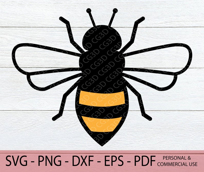 Bee SVG Bee Svg Bundle Honey Bee SVG Layered Bee Cut File - Etsy