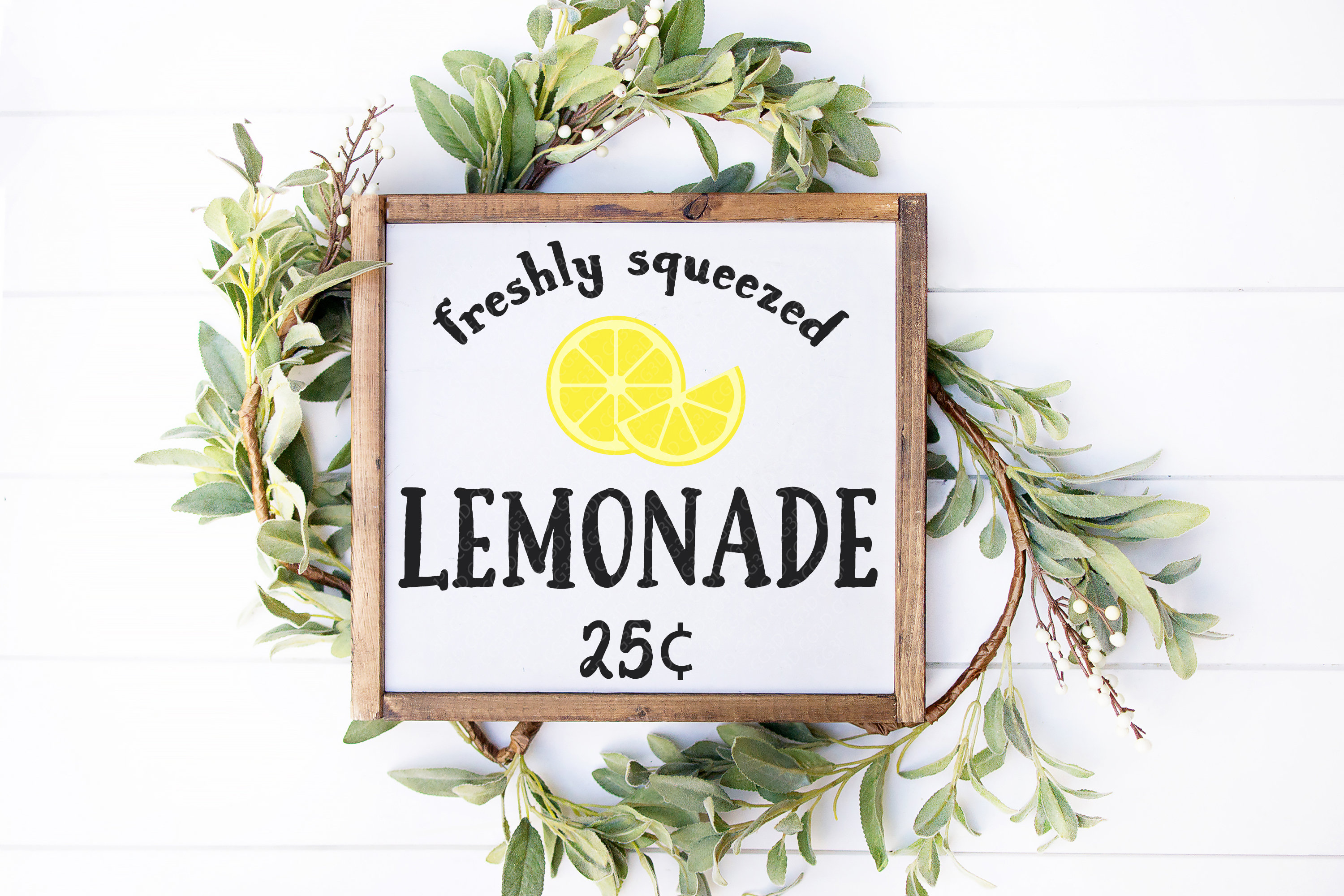 Lemonade Sign SVG - Lemonade Stand SVG - Summer Fruit Dxf - Lemonade ...