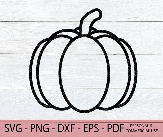 Visual Arts Layered Pumpkin Thankful png Fall Cut File Pumpkin Clipart ...