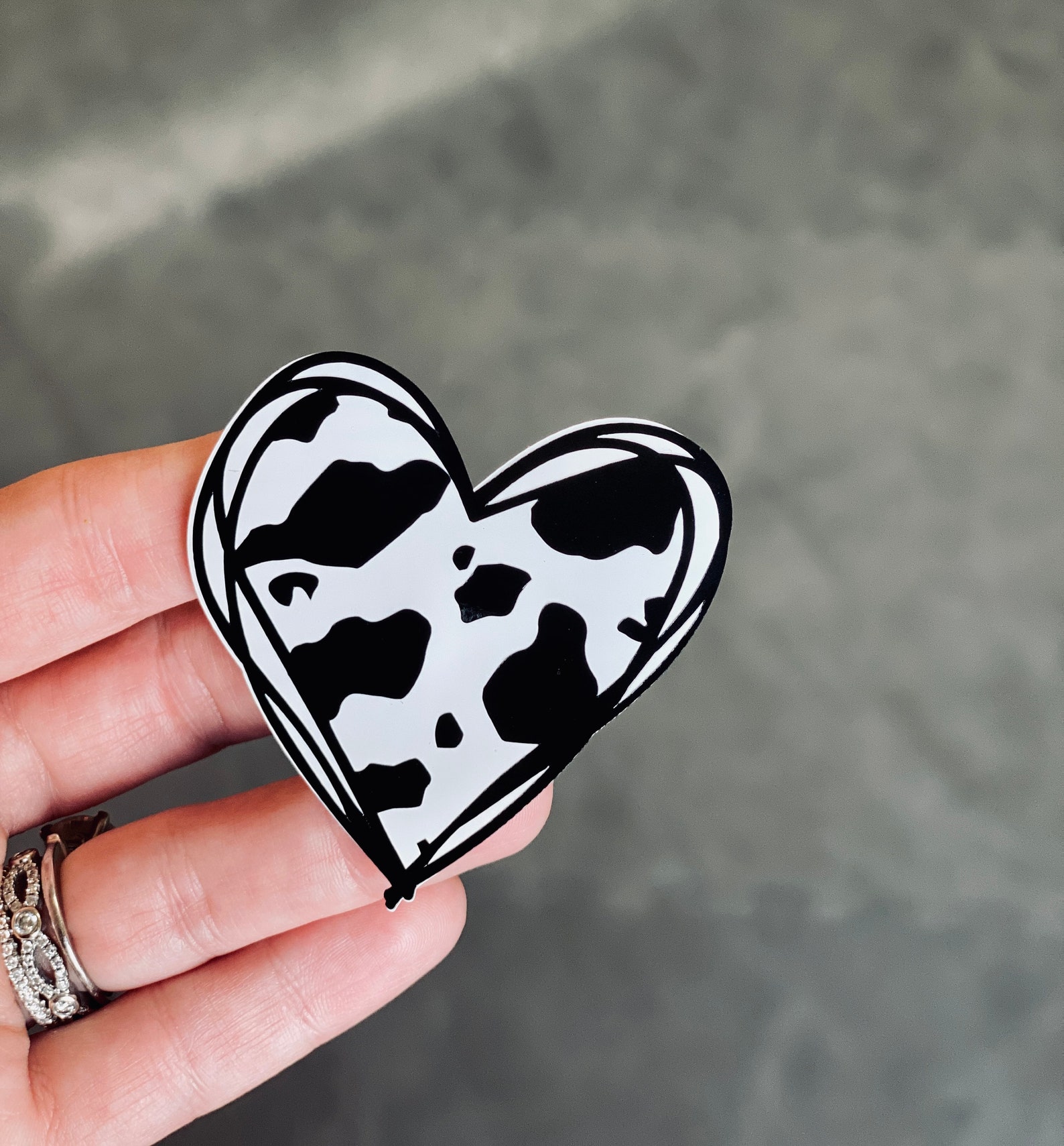 Cow Print Heart SVG Scribbled Heart Sketch SVG Cow Pattern - Etsy