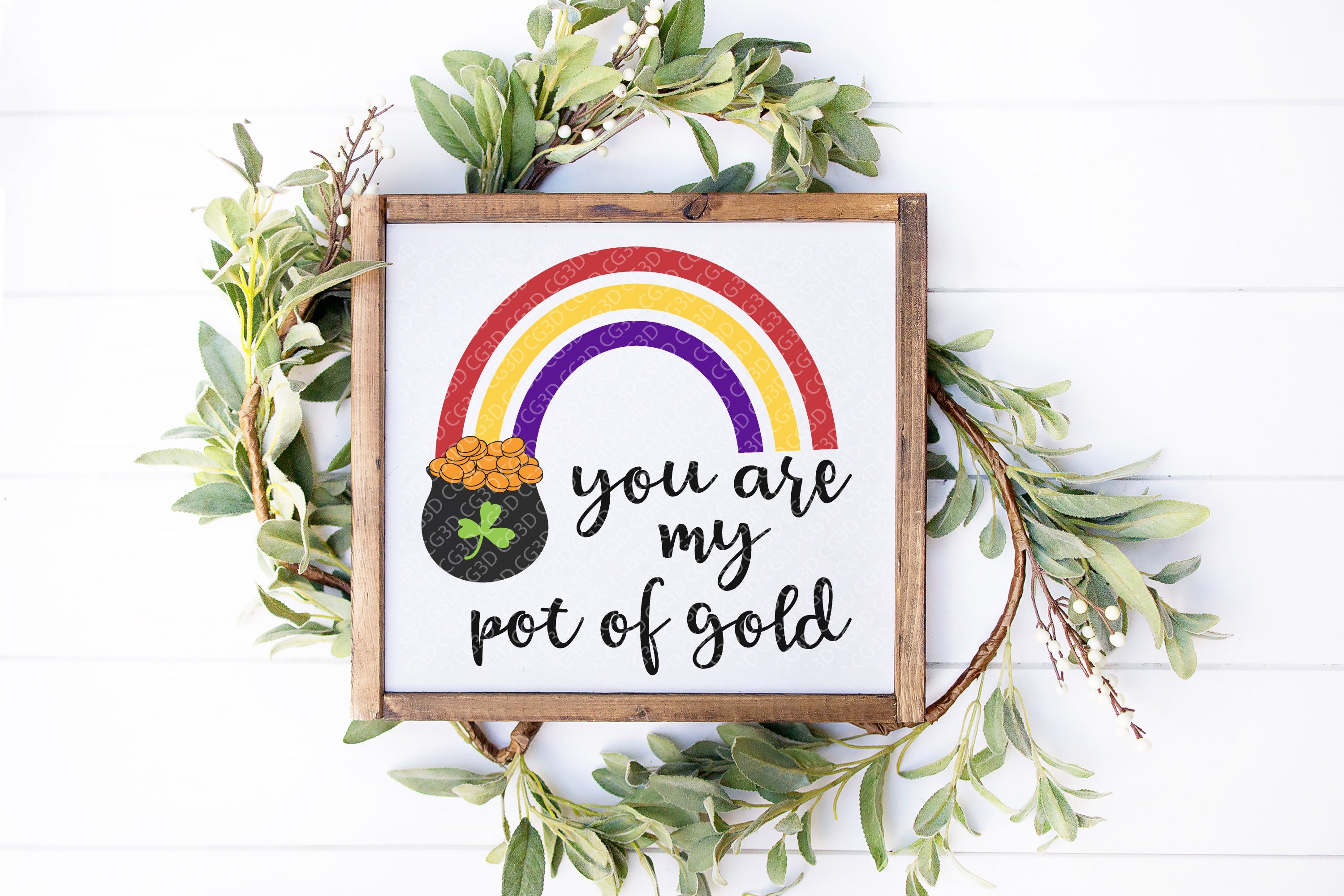 You Are My Pot of Gold SVG St. Patrick's Day SVG - Etsy