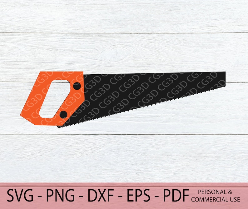 Saw SVG Hand Saw PNG Tooth Saw Silhouette Wood Saw Cut - Etsy