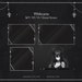 Dark Black&white Goth Animated Stream Pack | Chatting Animated Overlays | Animated Stream Alerts ...