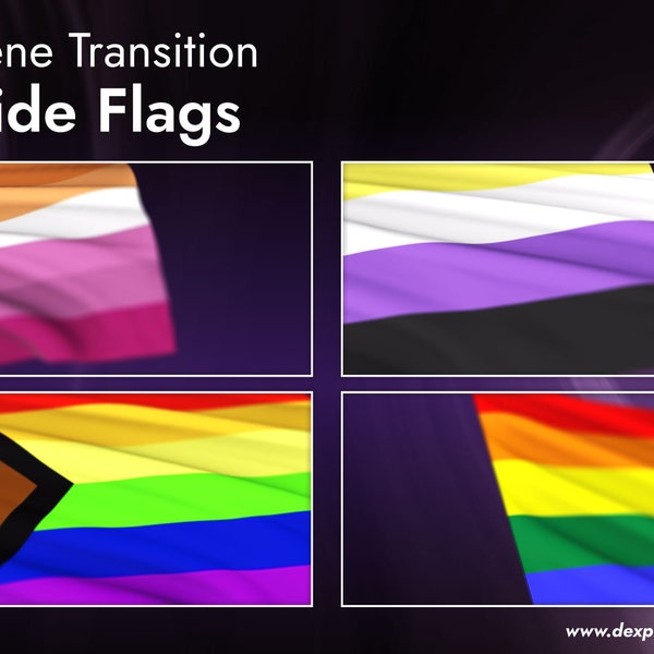 Transition Flag - Etsy