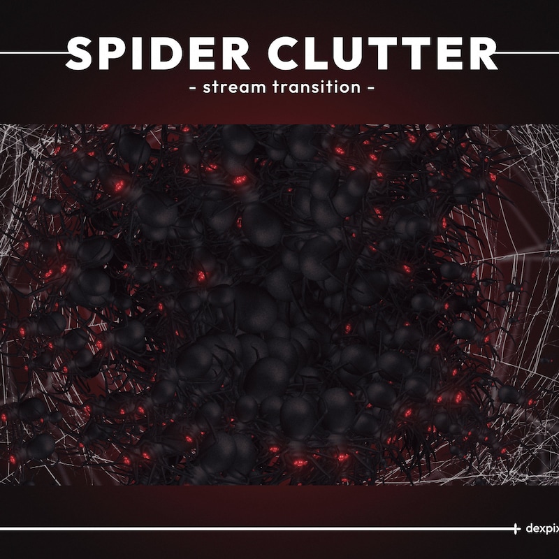 Spiderman Stream Overlay - Etsy