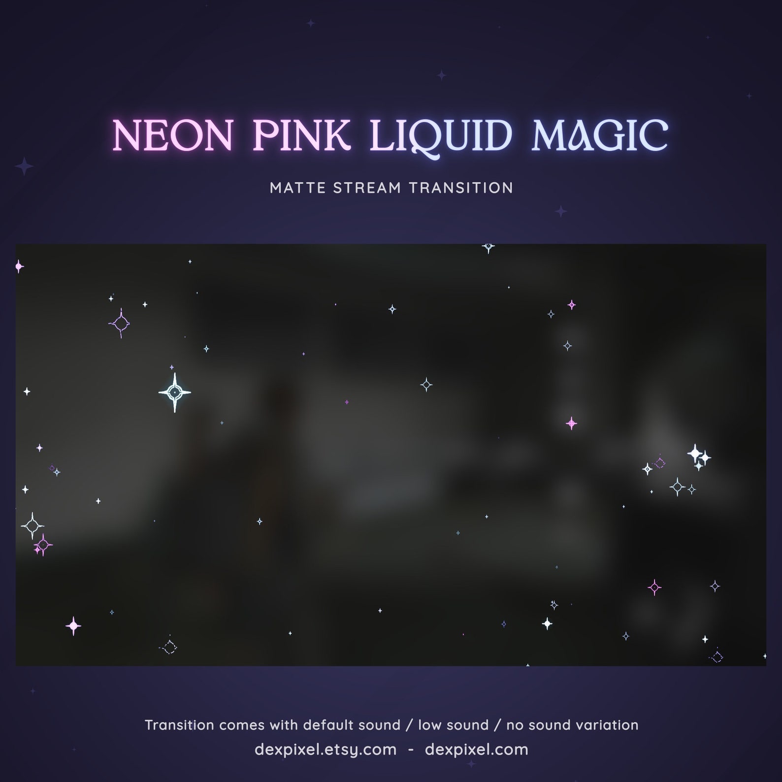 Blue Pink Pastel Liquid Magic Matte Stream Transition | Stars and ...