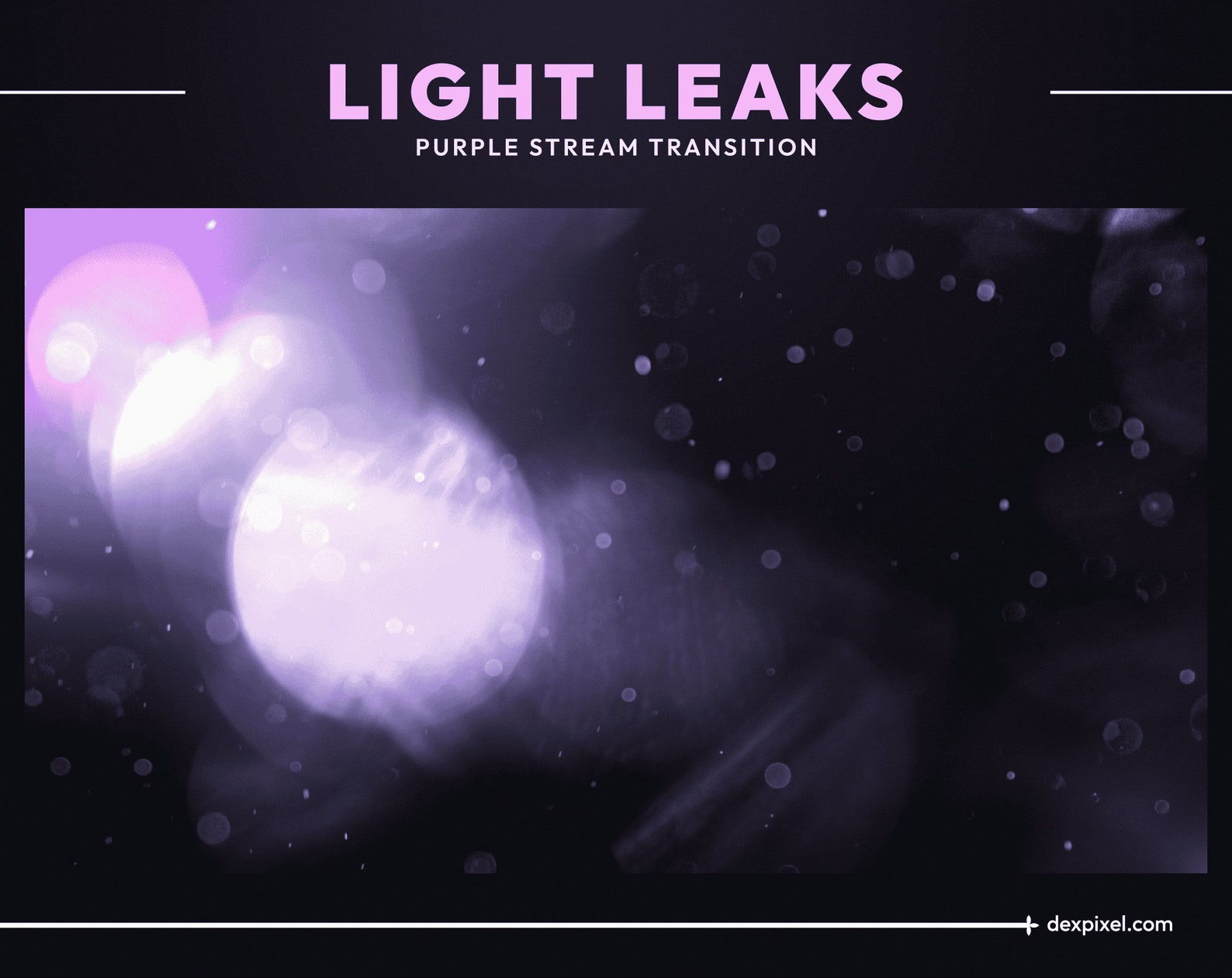 Purple Liquid Magic Stream Transition – Rainbow Neon Pastel OBS Stinger ...