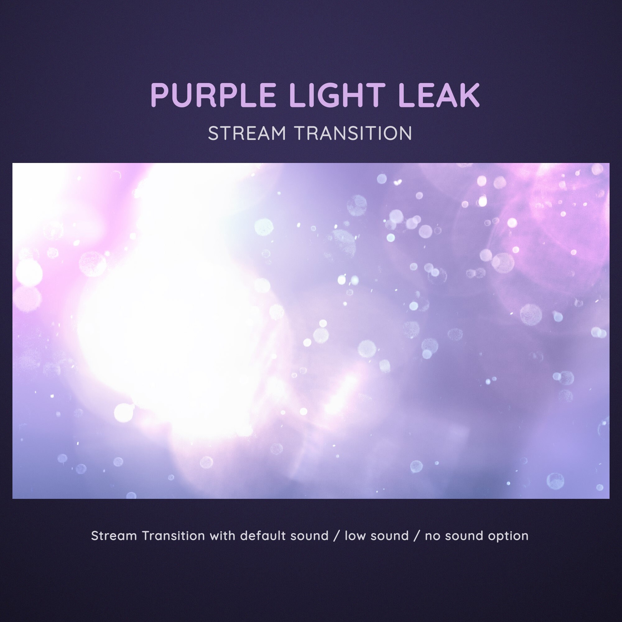 Purple Liquid Magic Stream Transition – Rainbow Neon Pastel OBS Stinger ...
