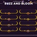 Buzz and Bloom Cute Bees Stream Pack | Bees and Honey Animated Scenes ...