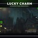 Lucky Charm St.patrick's Shamrock Animated Decoration - Etsy