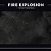 Fire and Smoke Explosion Stream Twitch Transition Smoke - Etsy