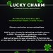 Lucky Charm St.patrick's Shamrock Animated Decoration - Etsy