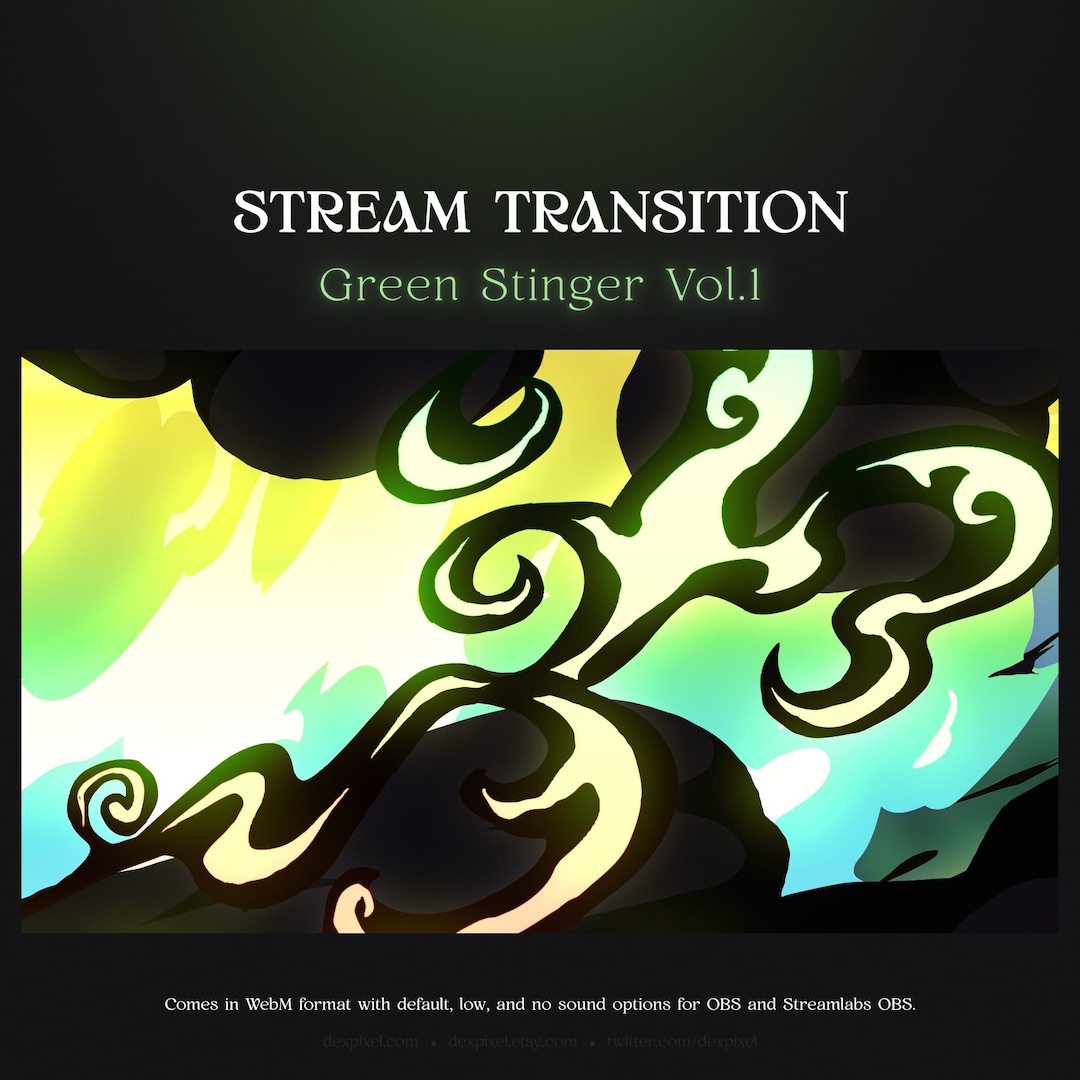 Green Fire Flame Fire Smoke Cartoon Transition Vol.1 | Colorful ...