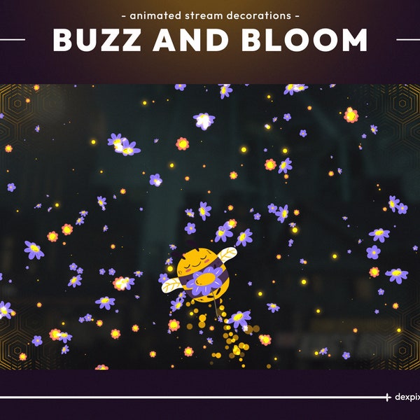 Cute Bee Vtuber - Etsy