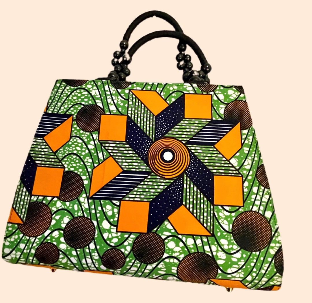 Ankara African Print Akua Hand Bag - Etsy
