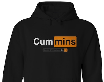 Cummins Hoodie - Etsy