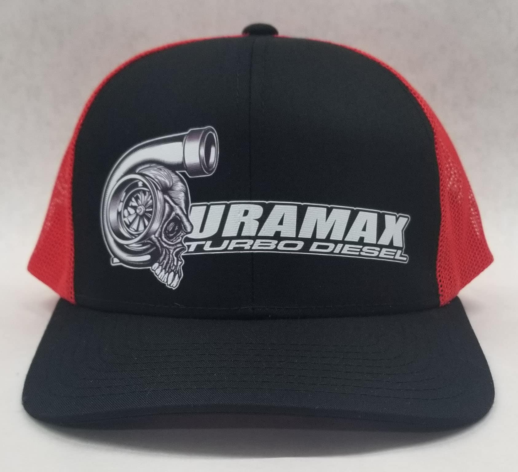 Duramax Turbo Diesel Skull Trucker Hat Snapback -- Multiple Colors ...