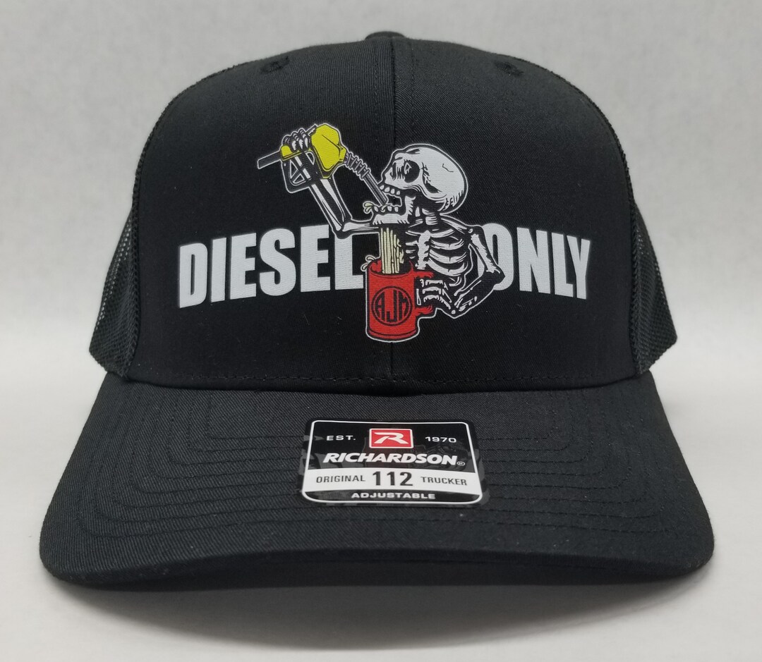 Diesel Only Duramax Powerstroke JDM Trucker Hat Snapback Power Stroke ...