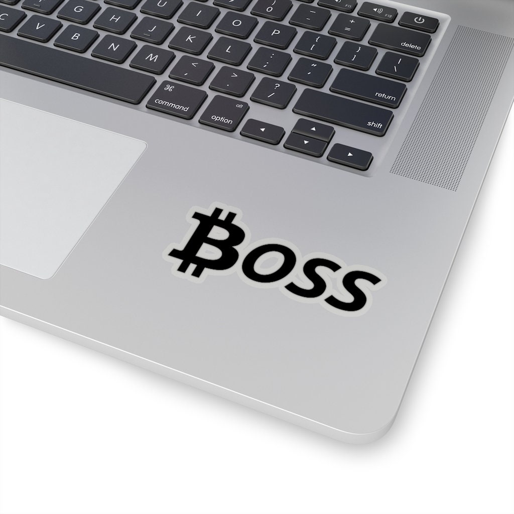 Autocollant Bitcoin Boss BTC Bossman Decal Cadeau pour - Etsy France