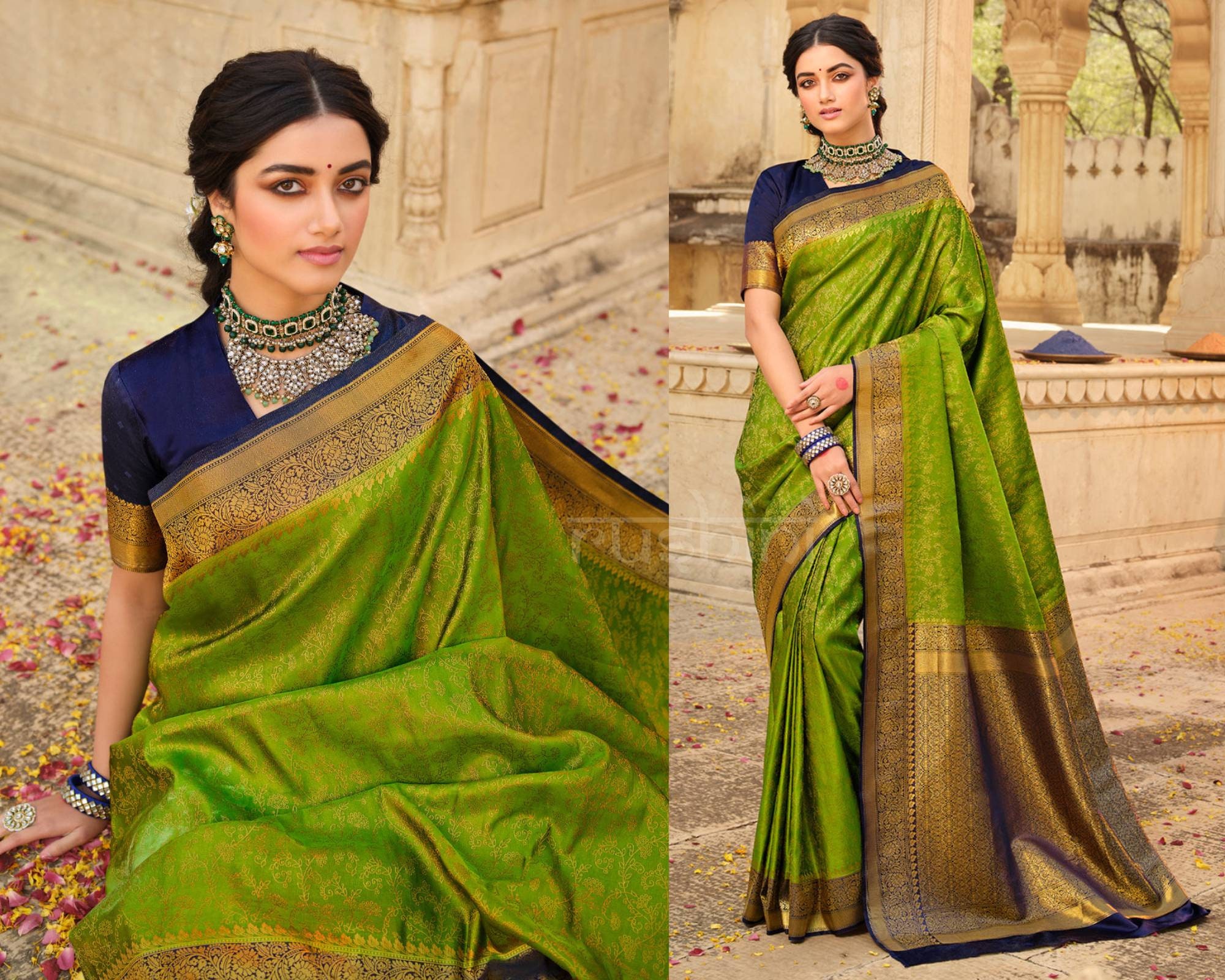 Simple Casual Saree