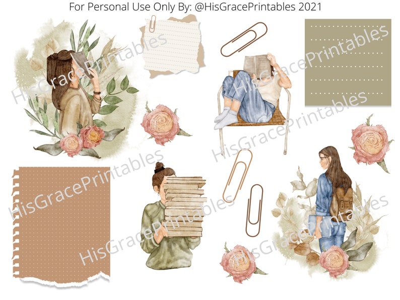 Dig Into Gods Word - His Grace Printables- Bible Journal, Digital ...
