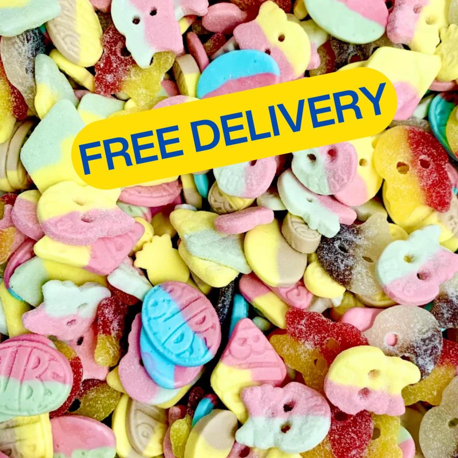 BUBS Swedish Candy Mix I Sweet & Sour Treats I Mixed Swedish Candy With ...