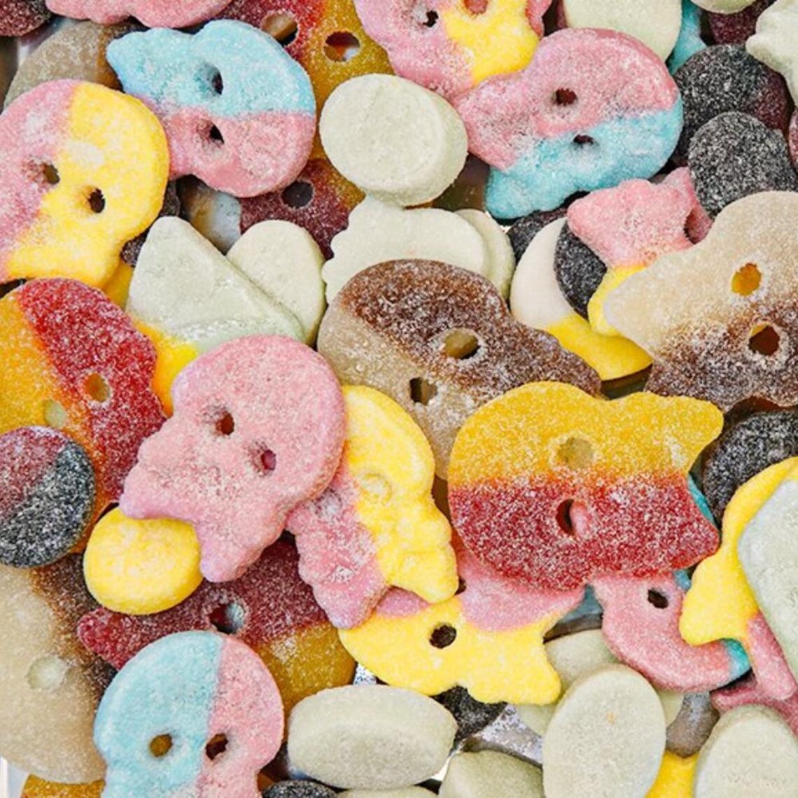 BUBS Swedish Candy Mix I Sweet & Sour Treats I Mixed Swedish Candy With ...