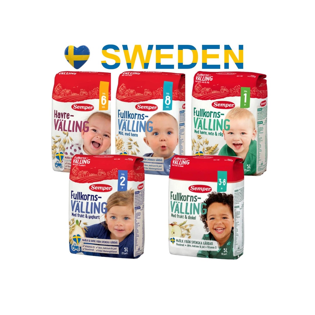 Authentic Swedish Semper Välling | Nutritious Gruel for Growing Kids ...