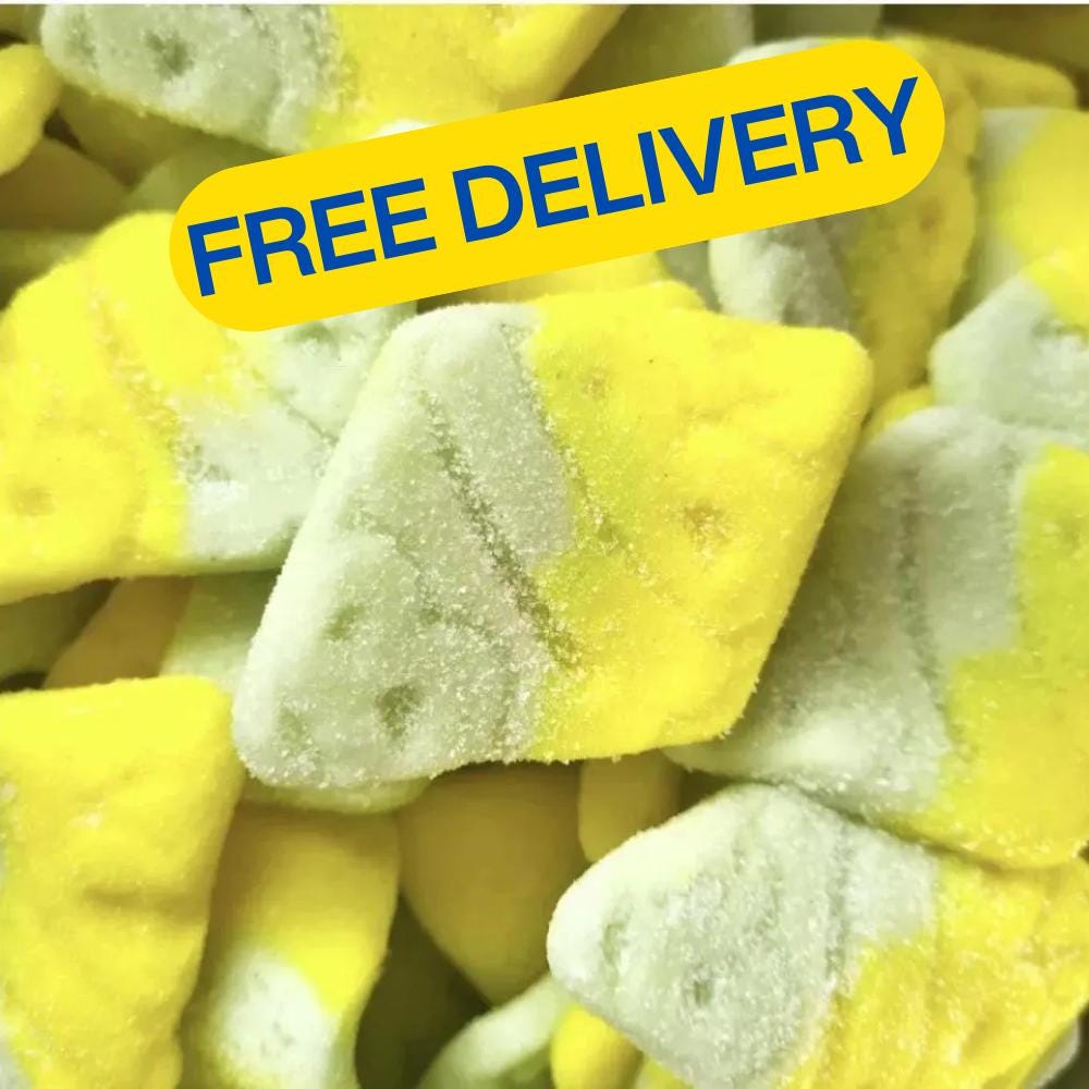 Bubs Sweets Swedish Candy, Tutti Frutti Rhombs fast Shipping Gelatine ...