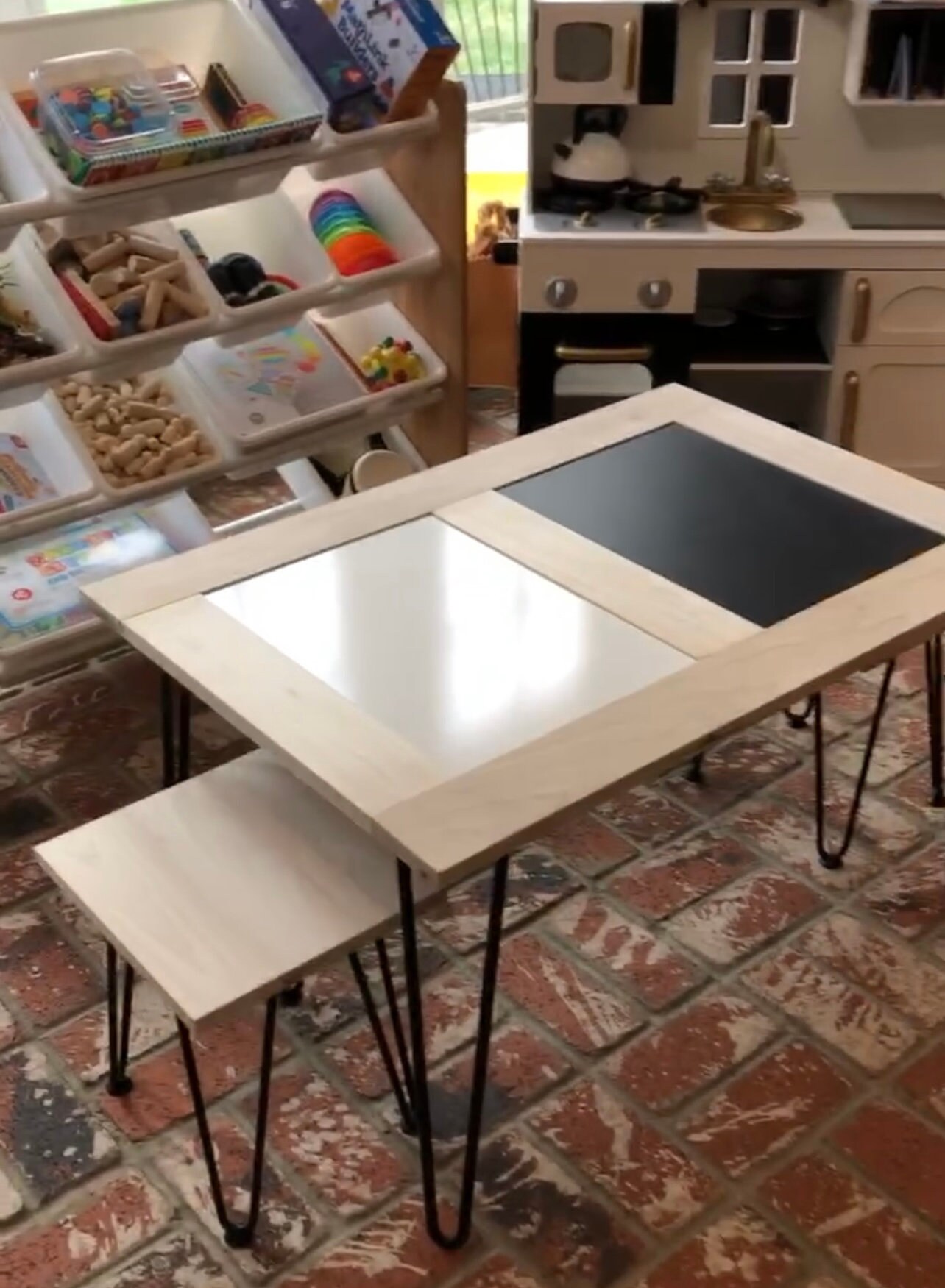 DIY Guide for Our ACTIVITY-SENSORY Table for Your Kid(s) That Grows as ...