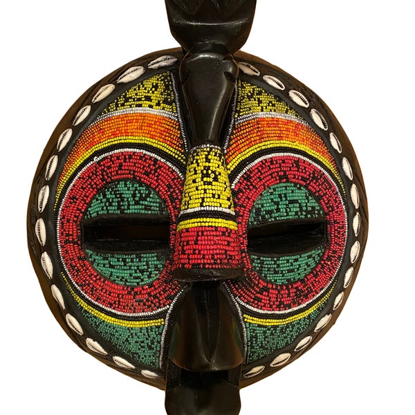 African Metal Mask - Etsy