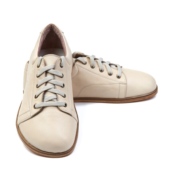 Cream Shoes - Etsy